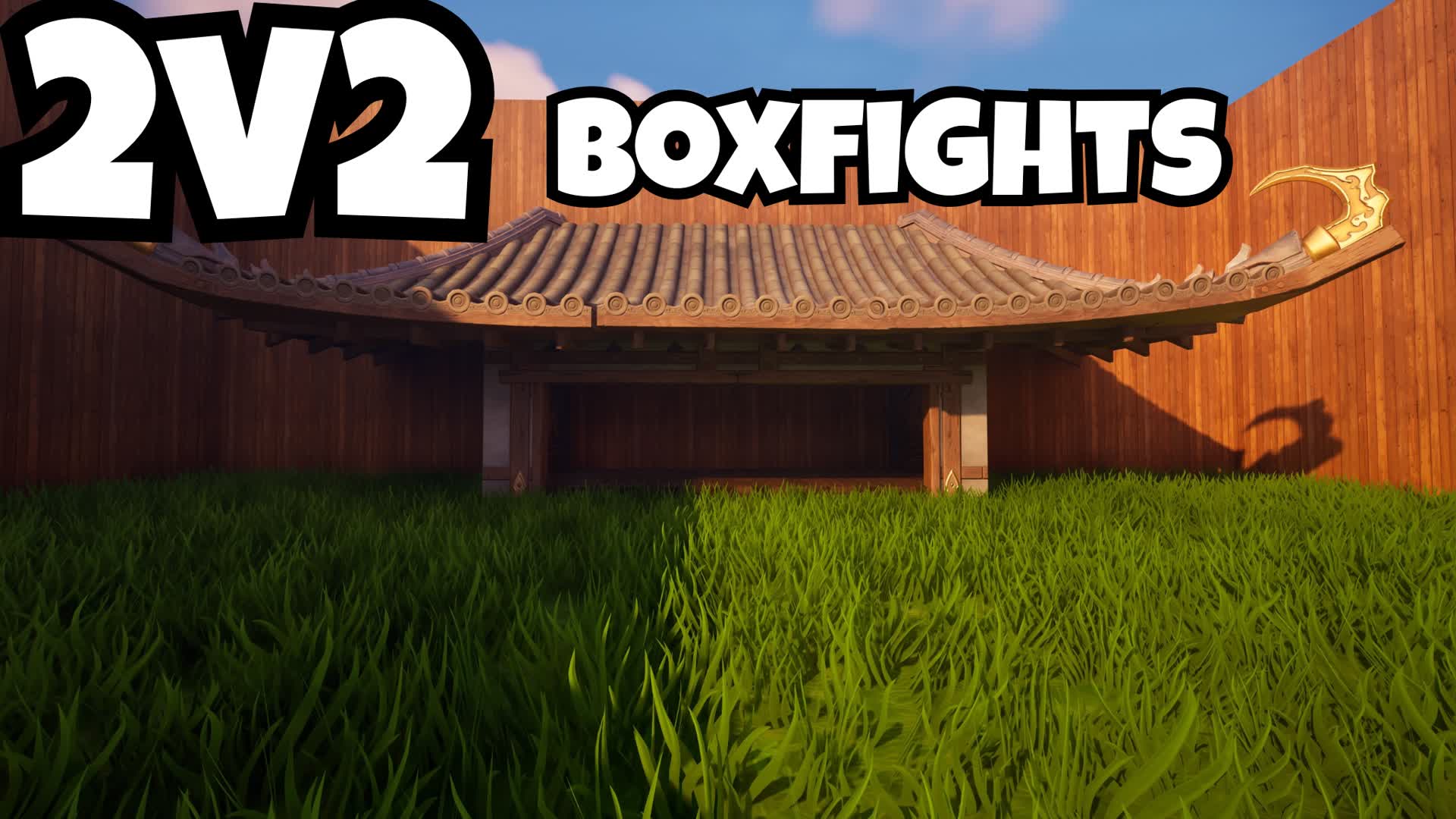 Dojo 2v2 Boxfights 8176-2652-4490 by nik1809 - Fortnite Creative Map Code - Fortnite.GG