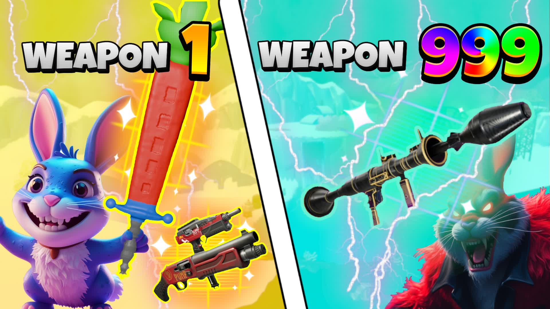 🐇BUNNY BLAST!🎯IMPROVED GUN GAME🚀-BOTS 8314-8777-2483 by mamars ...