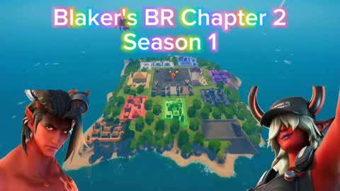 Blaker's BR Chapter 2 Season 1 8144-3939-2750 by blakerxv - Fortnite ...