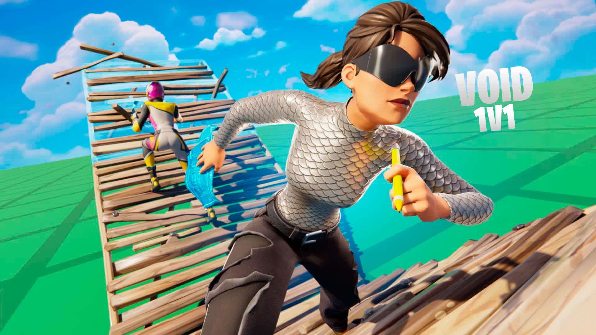 VOID 1v1 Build Fights 5573-1291-0339 by two9 - Fortnite