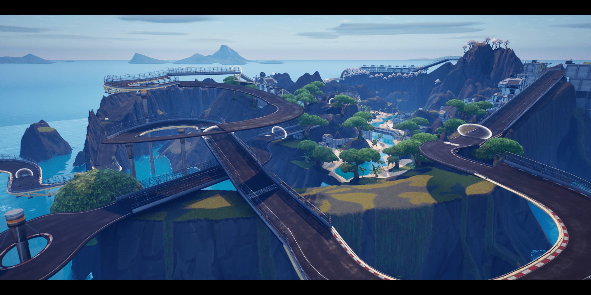 ROCKET RACING ISLAND 6975-0903-5987 by frreeroses - Fortnite Creative ...