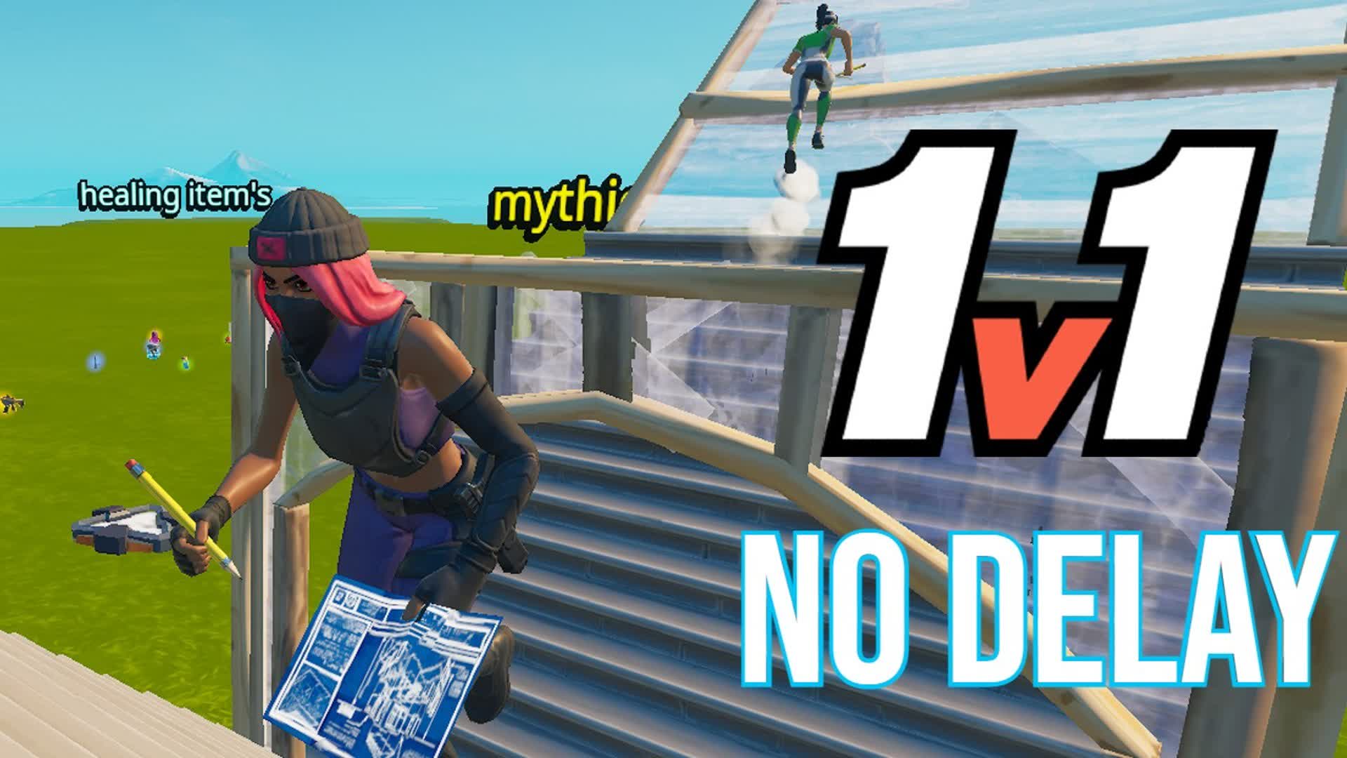 1V1 No Delay 7601-0926-9693 by lowfacs - Fortnite Creative Map Code ...