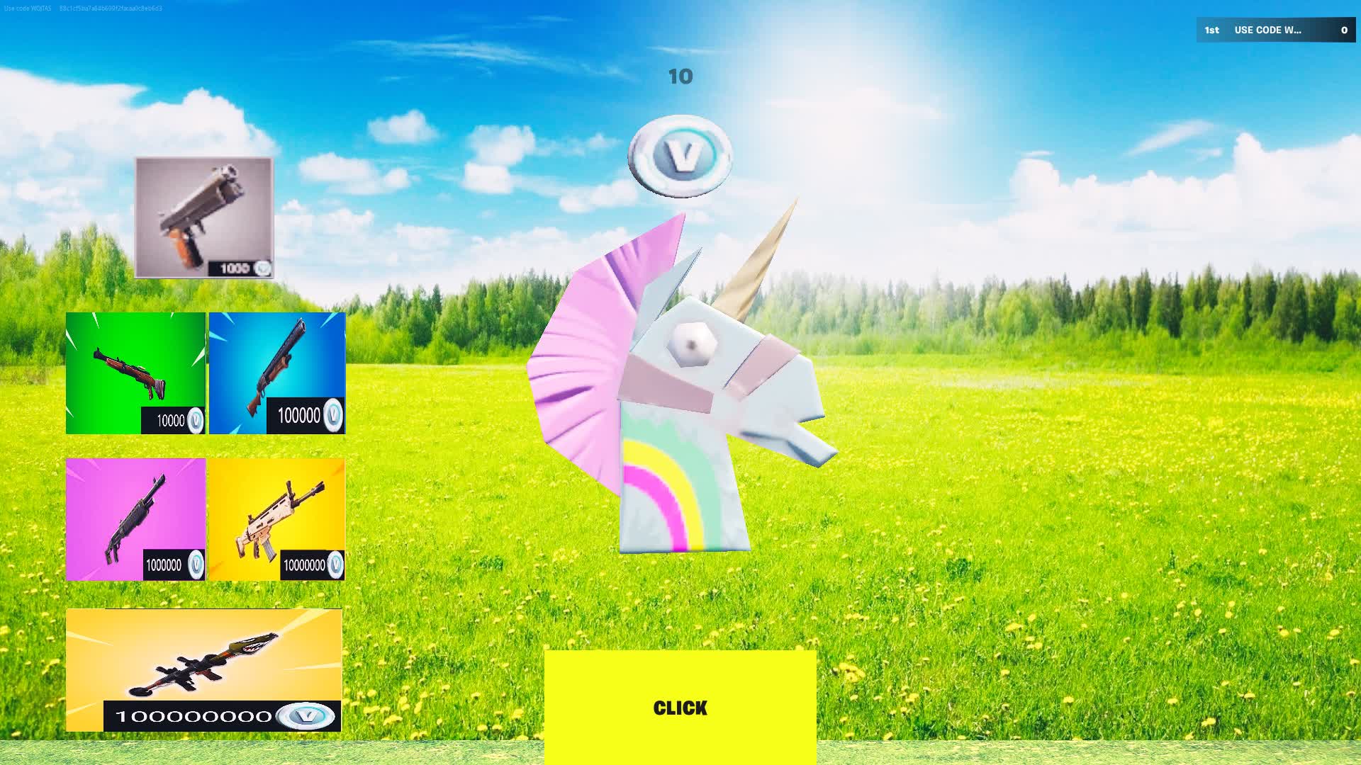 LAMA CLICKER 9884-4611-4149 by wojtas - Fortnite Creative Map Code ...