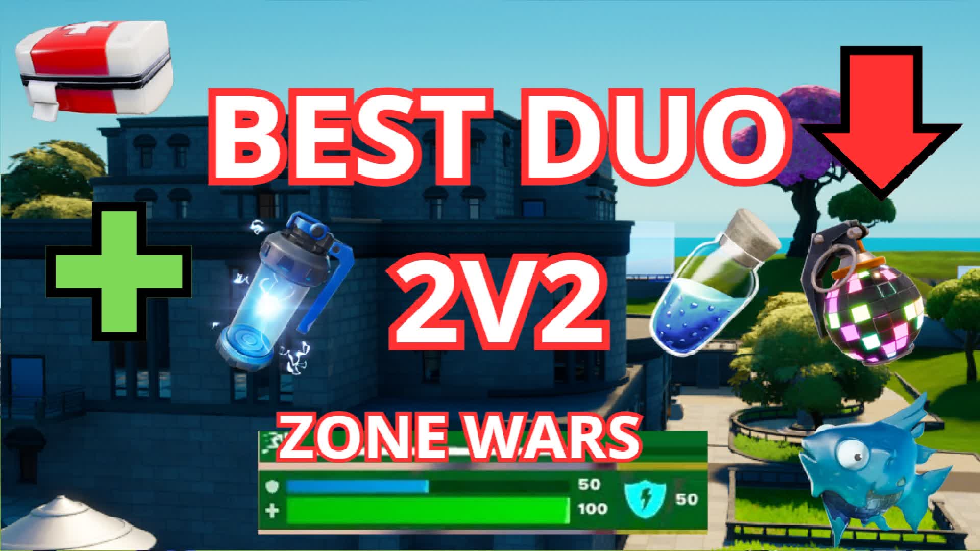 Best duo 2v2 zone wars 0020-8735-7350 by tiktok_srgamesxd - Fortnite Creative Map Code - Fortnite.GG