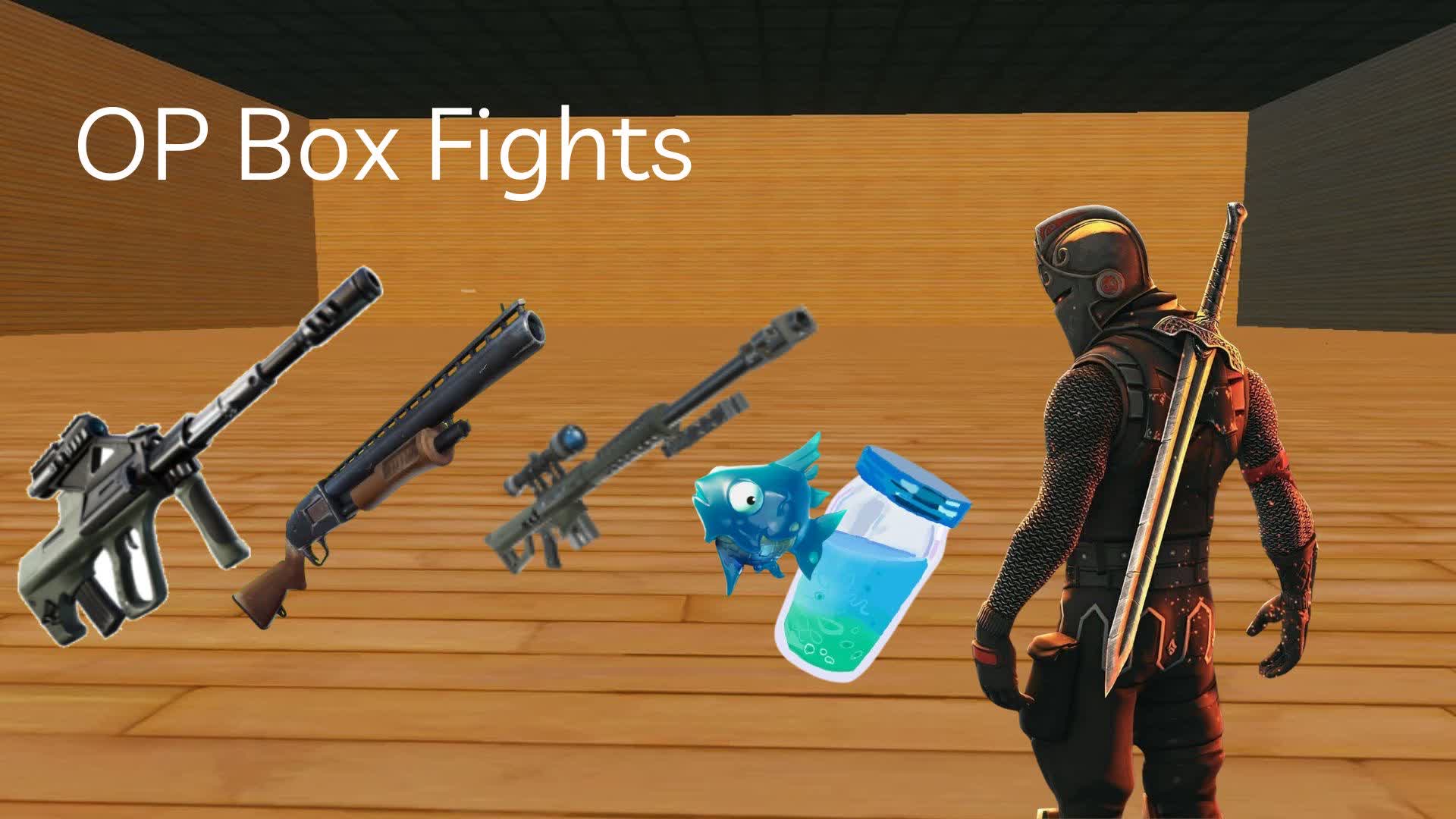 OP Box Fights 4274-9480-7969 by bentwee123 - Fortnite