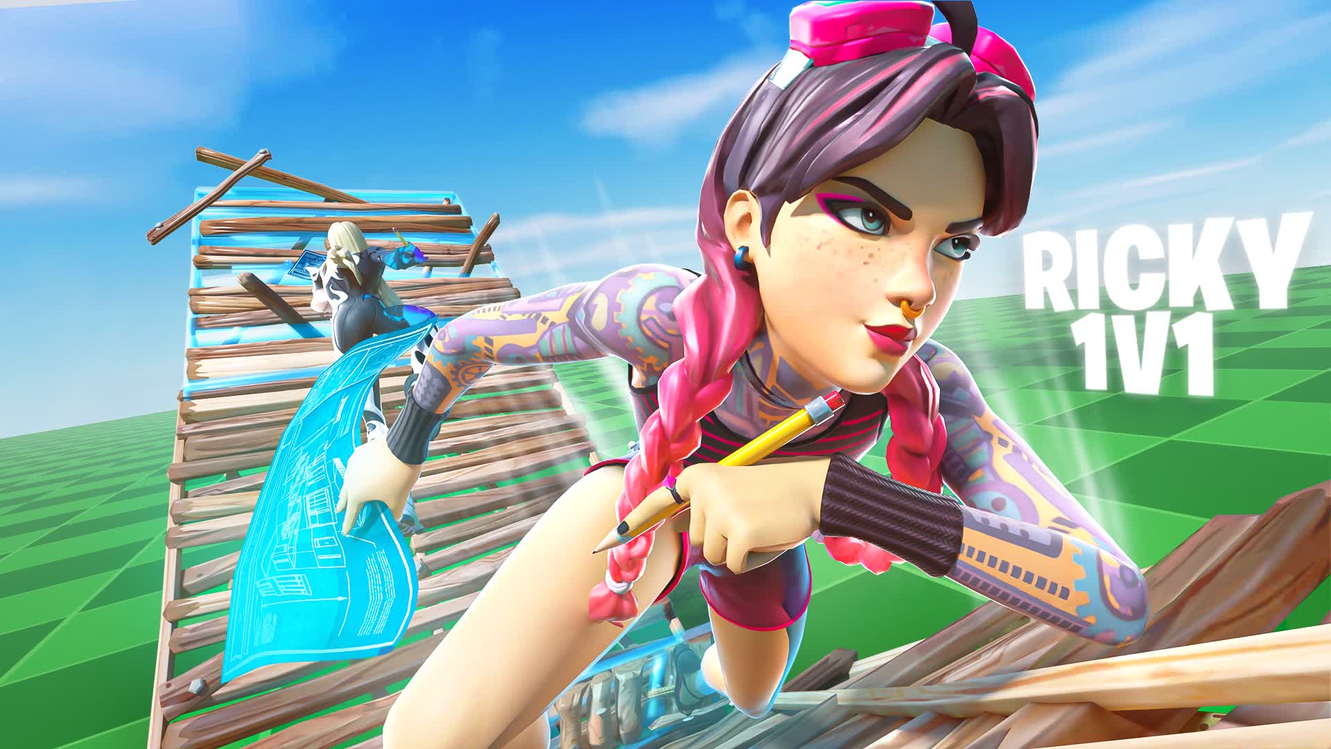 RICKY BUILD FIGHTS (200 PUMP) 4690-7457-7669 by controllerking ...