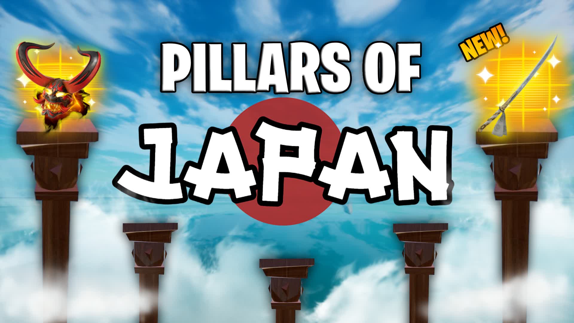 Pillars Of Japan がヅ 7486-3734-0338 by zero40 - Fortnite Creative Map ...