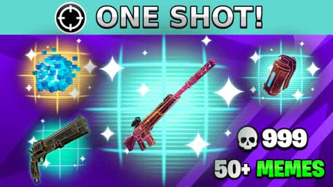 SUPER GUN GAME 🔫 OCTO ONE SHOT 9349-0176-3188 de lekip en Fortnite