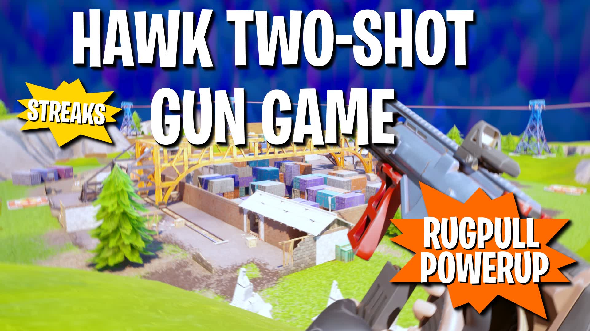 HAWK TWO-SHOT GUN GAME OG FIRST PERSON 4893-9566-0635 by wasti ...