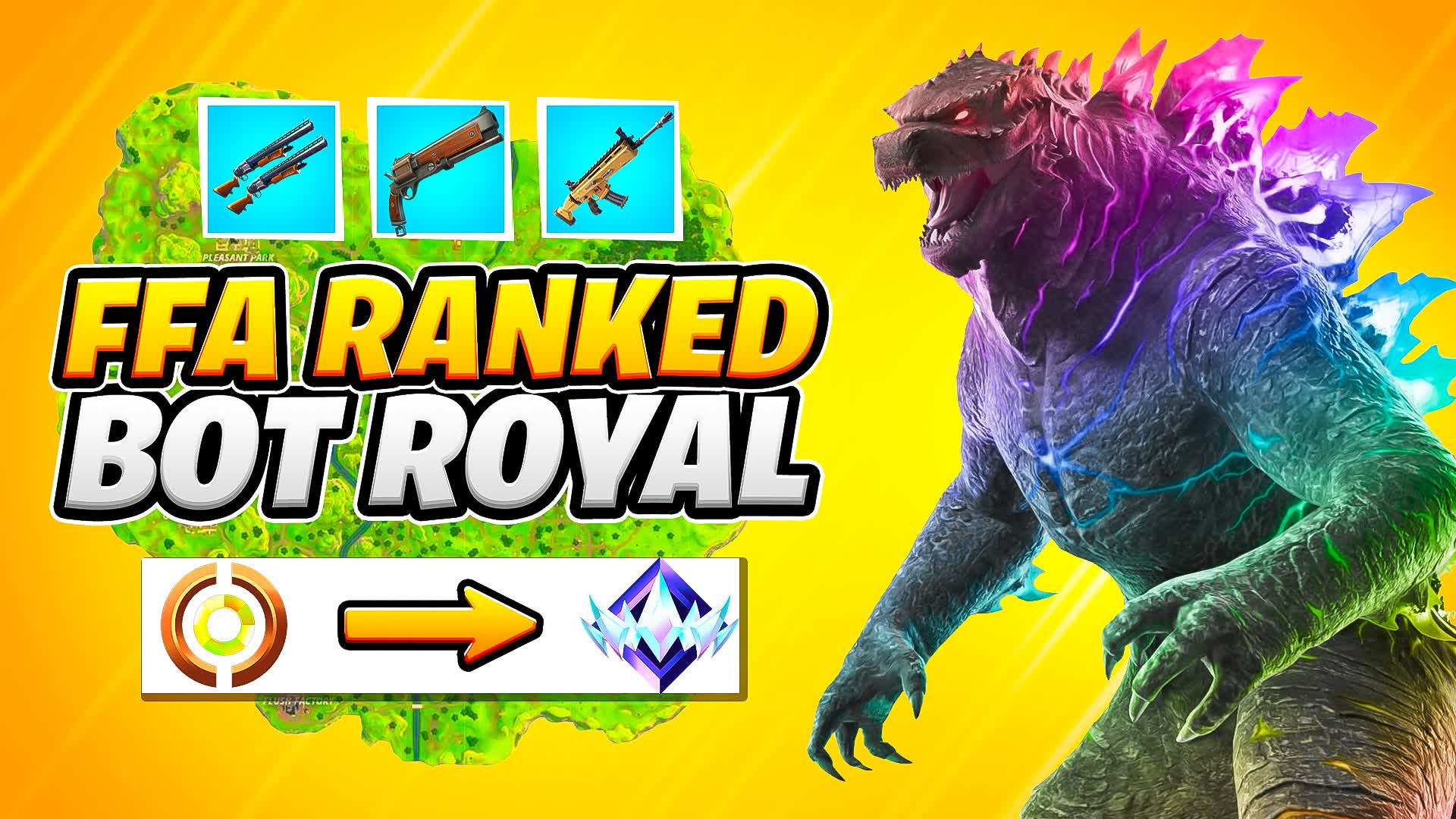 FFA RANKED 🏆🥇 99 BOTS ROYAL (ALL CARS) 9376-9439-6749 by juststk ...