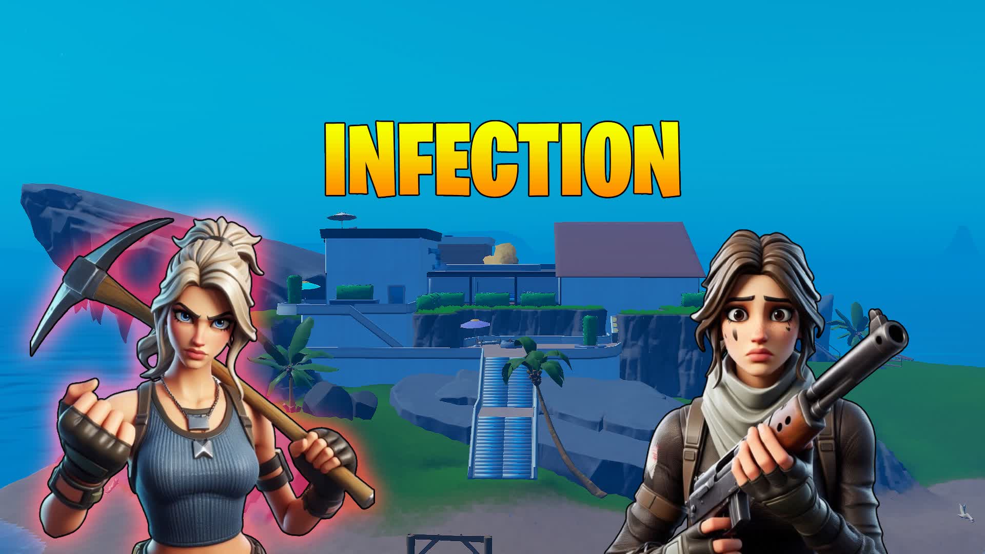 Infection 7630-5944-8619 by seff - Fortnite Creative Map Code - Fortnite.GG