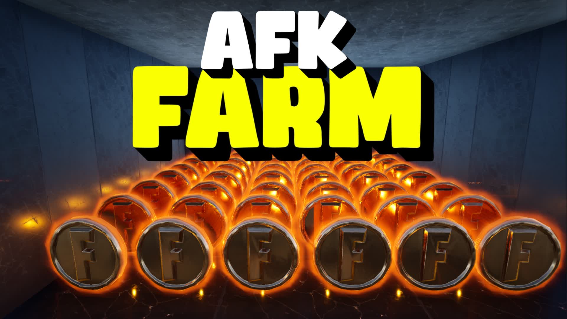 SUPER AFK^ COIN FARM 1V1 6570-3138-7615 by gemii - Fortnite