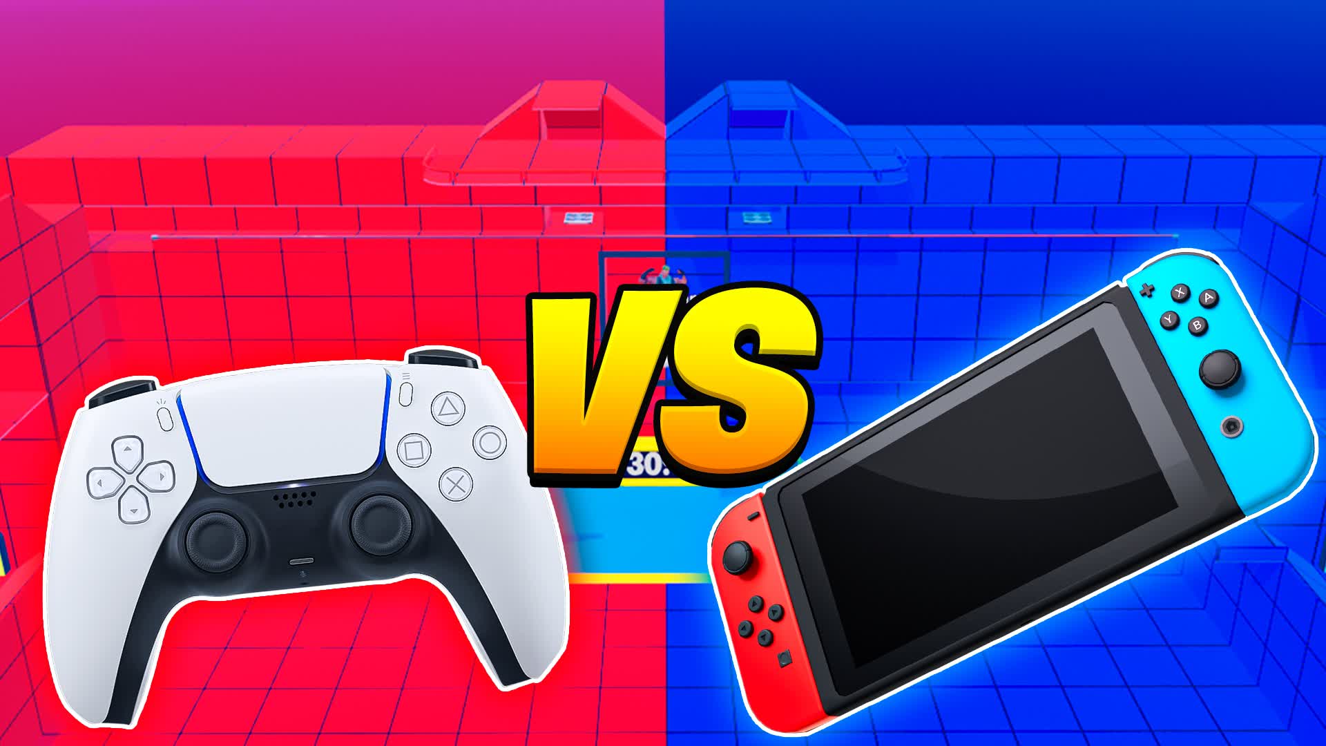 MEGA CONSOLE RED VS BLUE🔴🔵(TMNT) zarmi 0139-9444-0236 by zarmiz - Fortnite Creative Map Code ...