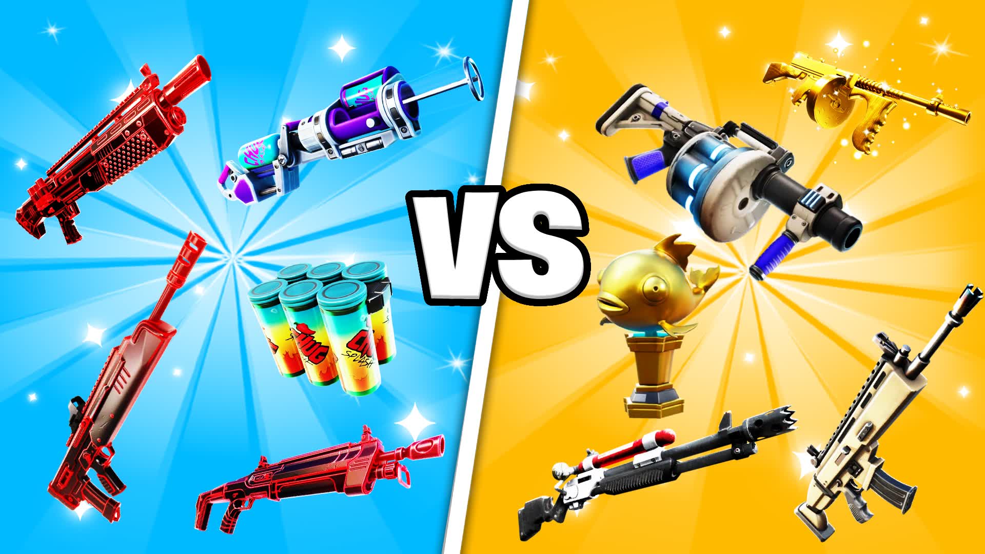 ⭐MYTHICS VS EXOTICS🌴 4647-7481-5408 by gilljus - Fortnite Creative Map ...