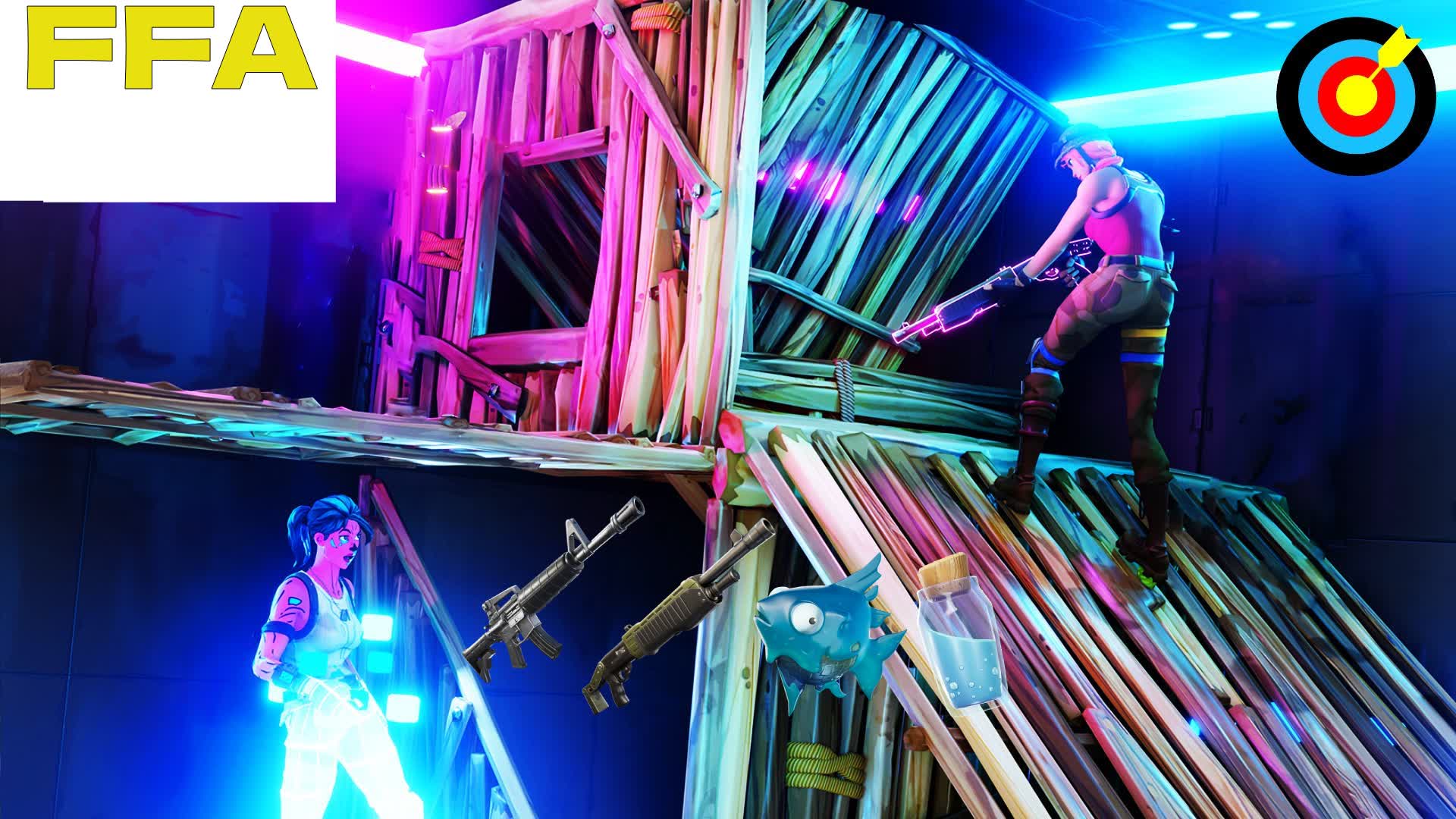 Piece Control FFA 🎯 1722-0273-6515 by natou - Fortnite Creative Map Code - Fortnite.GG