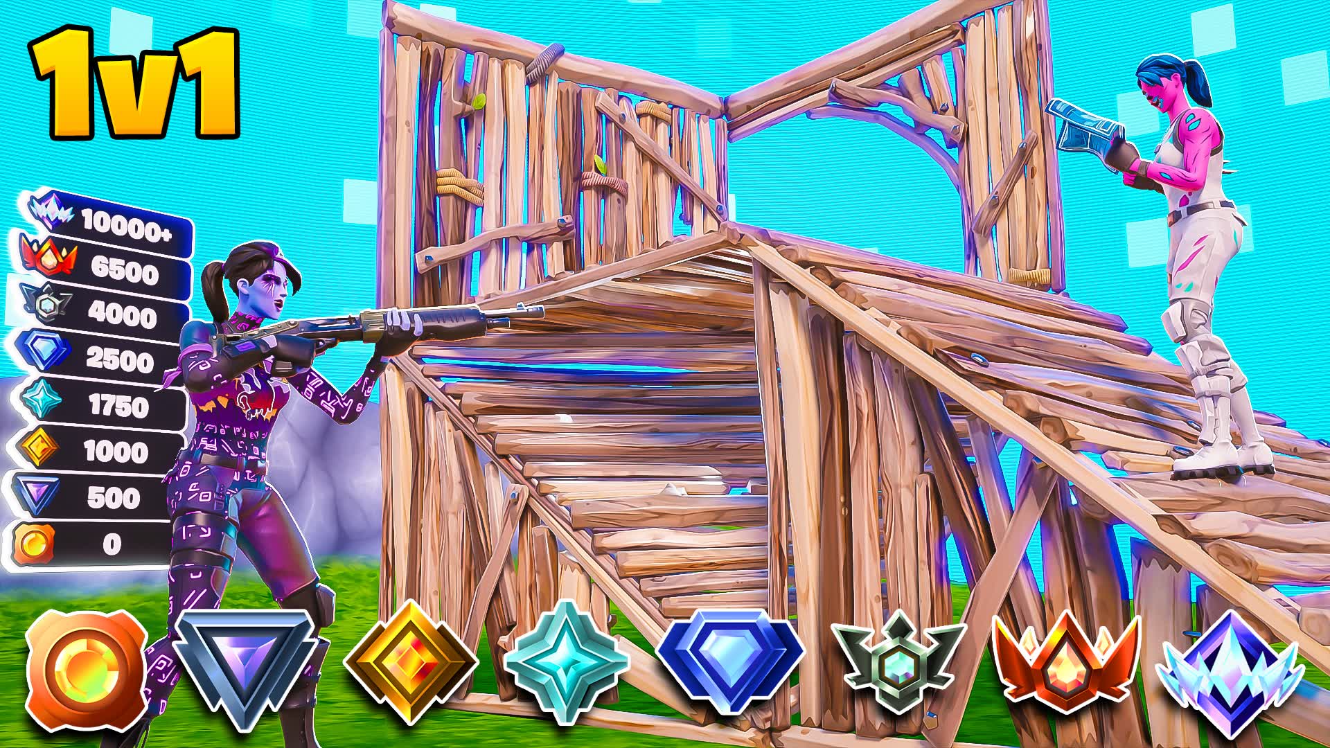 RANKED ZONE WARS [1v1] 7132-2279-6730 by quinn - Fortnite Creative Map ...