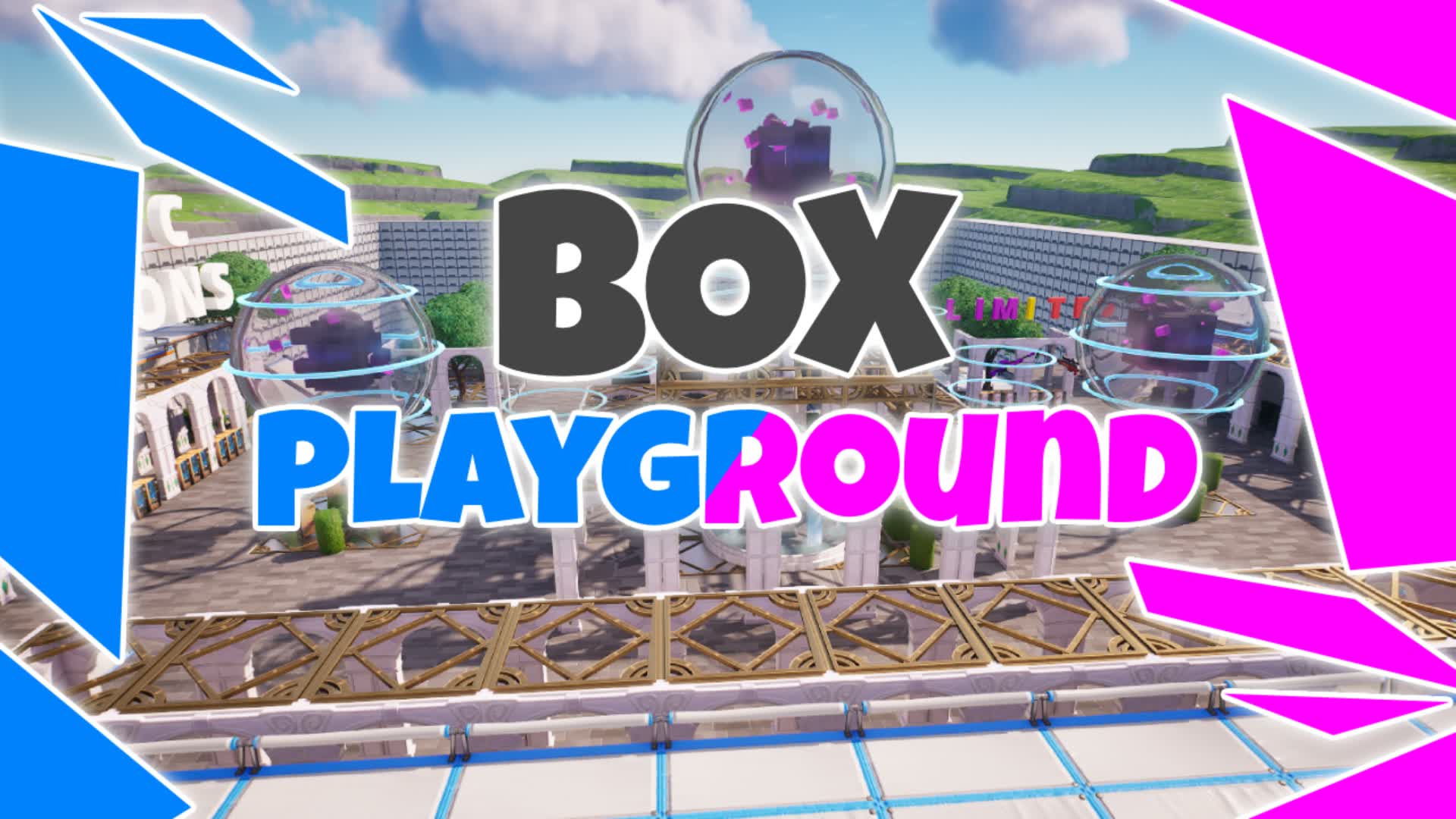 Box Playground 9209-4964-7272 by realityfrontier - Fortnite Creative ...