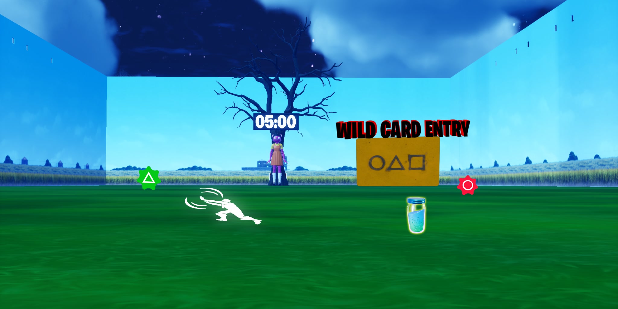 Wild Card + Red Light | Green Light Only 7422-6236-0181 by 3dgamebox ...