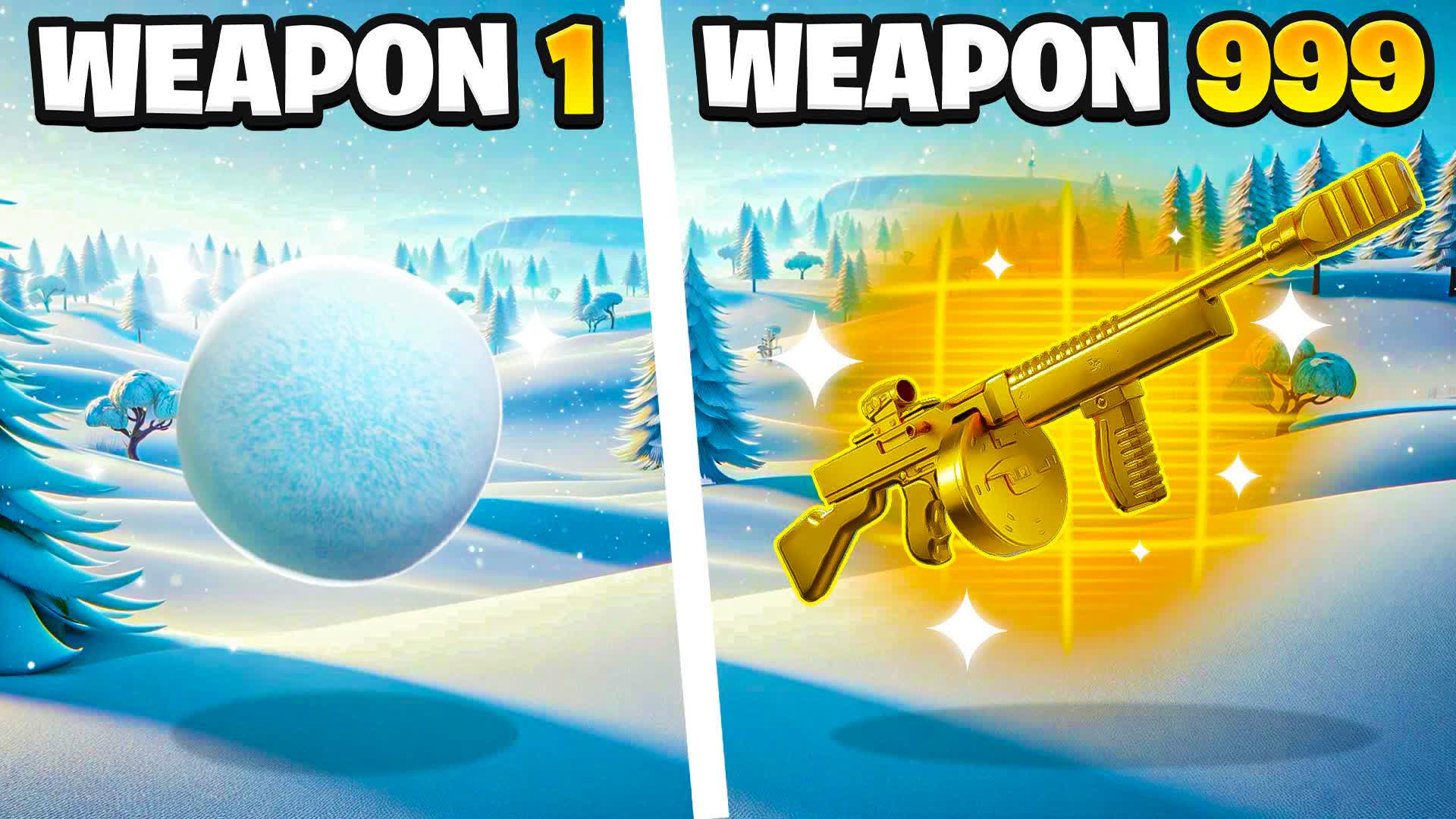 ️ WINTER GUN GAME 🔫 ONE SHOT 🚗 DRIVE 3939-6620-9039 by zorgi - Fortnite ...