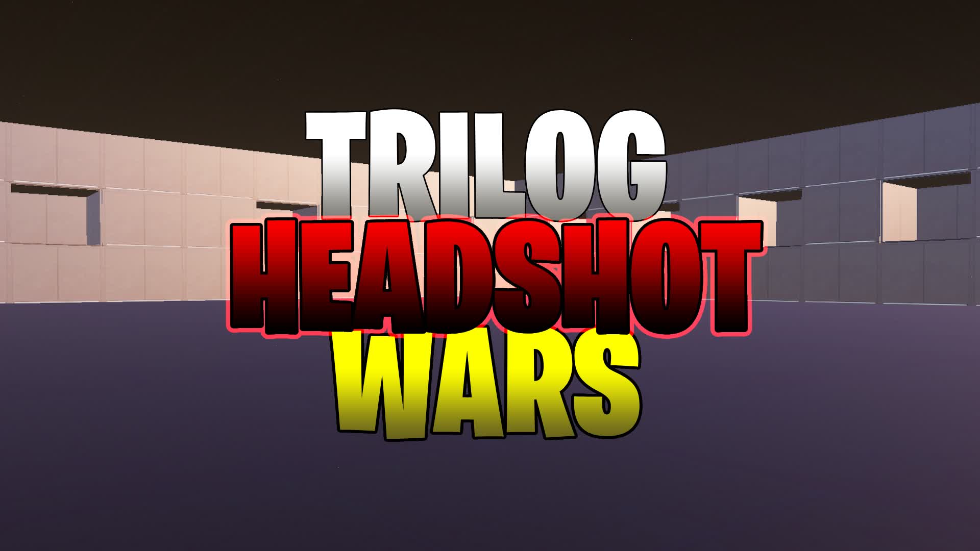 TRILOG HEADSHOT WARS 5829-7458-1629 by trilog - Fortnite Creative Map ...