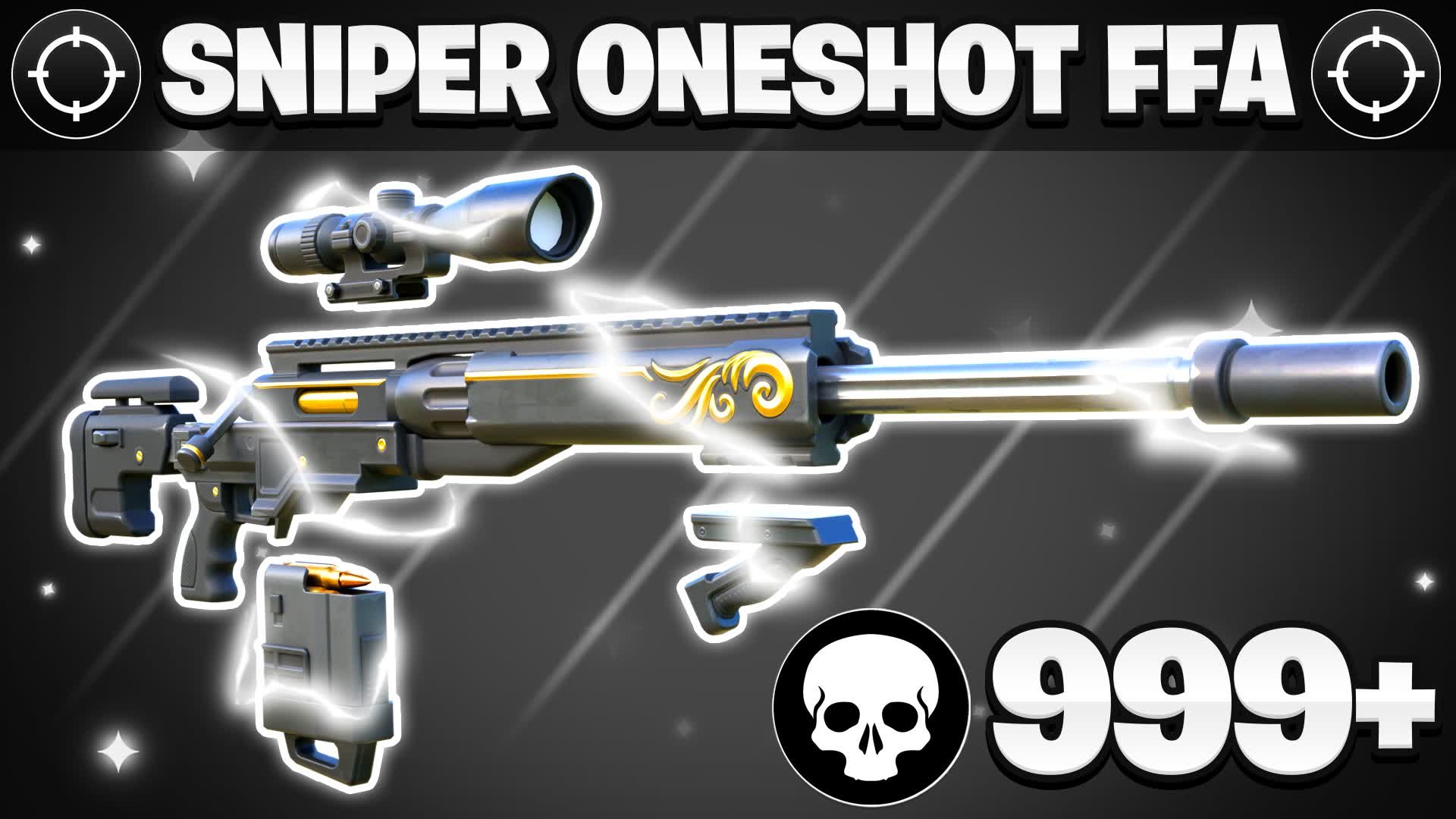 🎯SNIPER ONE SHOT FFA🎯 2654-1076-3385 by pyphr - Fortnite Creative Map Code - Fortnite.GG