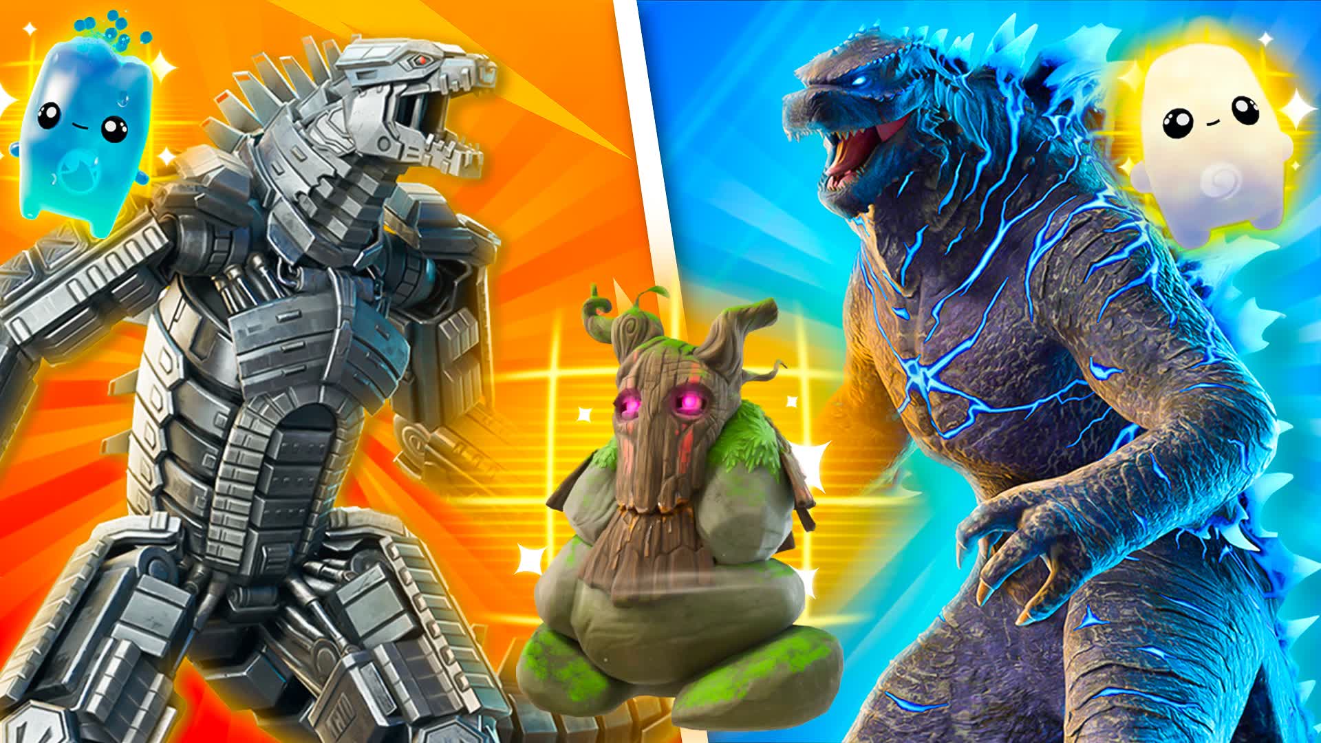 GODZILLA VS MECHA GODZILLA - RVB - 🔴🔵 6333-5611-6060 by ceo_fn - Fortnite Creative Map Code ...