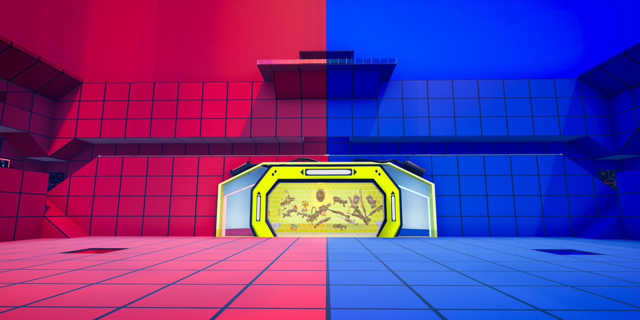 RED VS BLUE CHAOS 🔴 NEW WEAPONS 🔵 6333-5611-6060 by ceo_fn - Fortnite ...