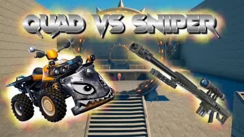 Quad vs Sniper 5822-1915-6051 by fngl - Fortnite Creative Map Code ...