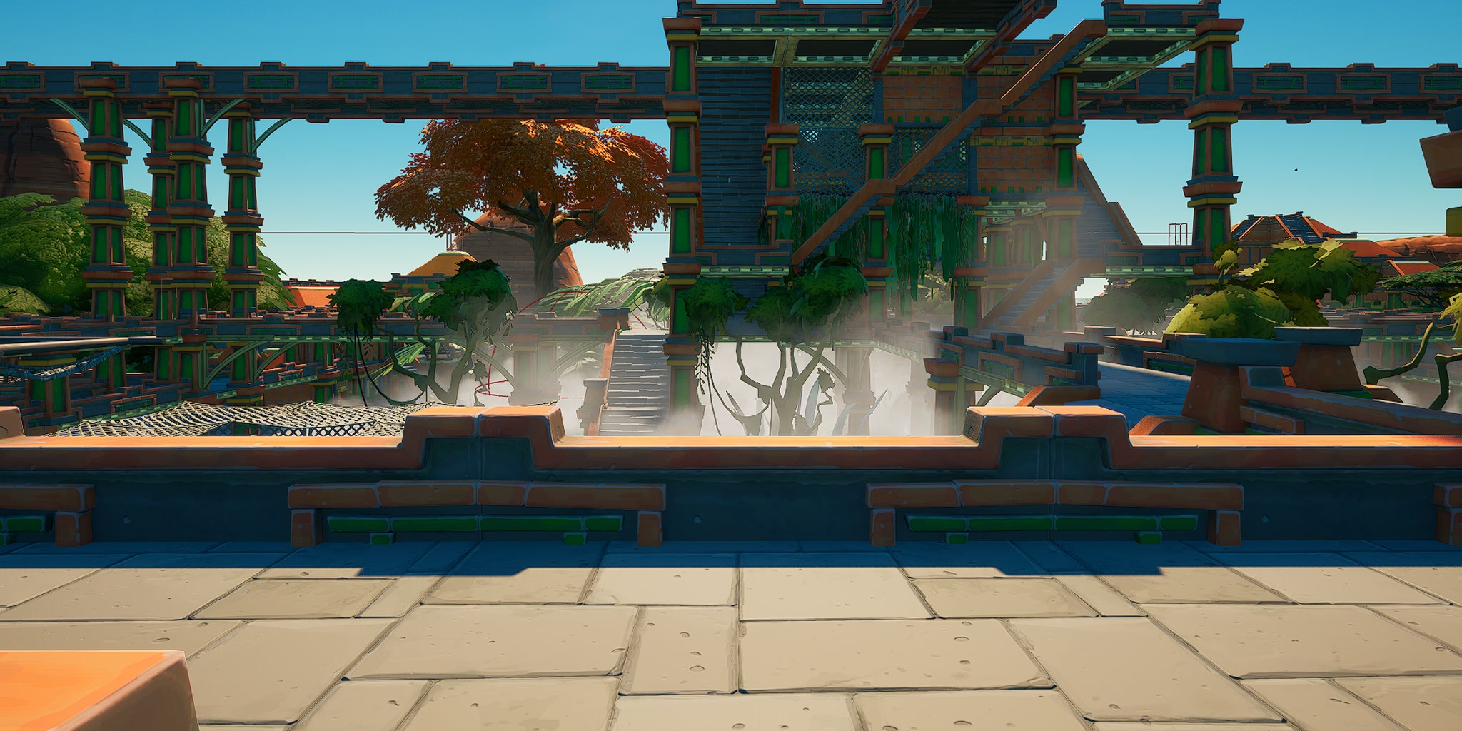 Mayan Perspective FFA FPV 9498-2896-3507 by hope974 - Fortnite Creative ...