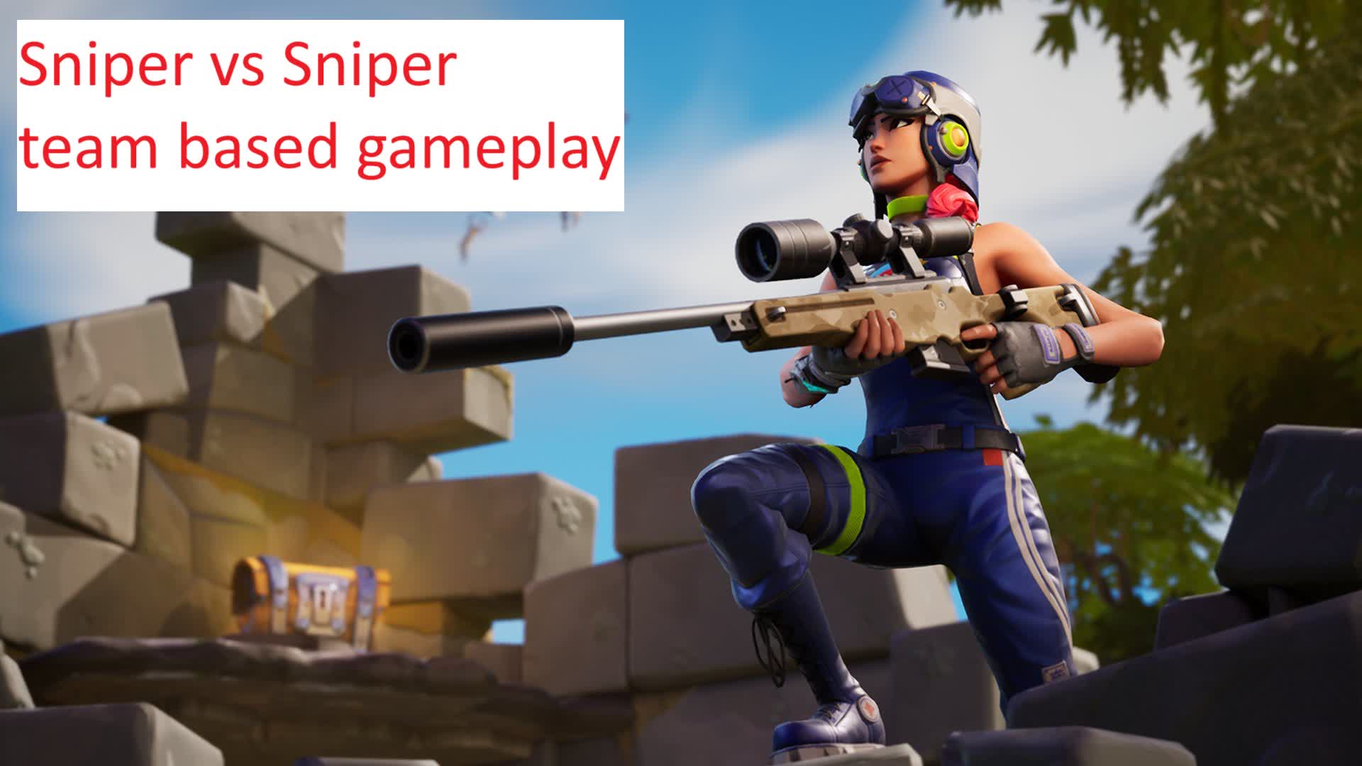 Long range sniping/warfare 3601-4611-8096 by geordiedon - Fortnite ...