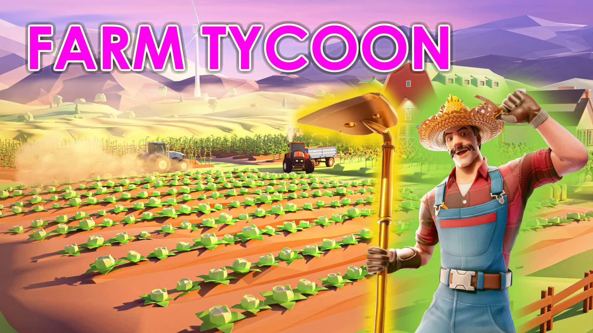 FARM TYCOON - FARMING SIMULATOR 2833-1275-7838 par garge - Fortnite