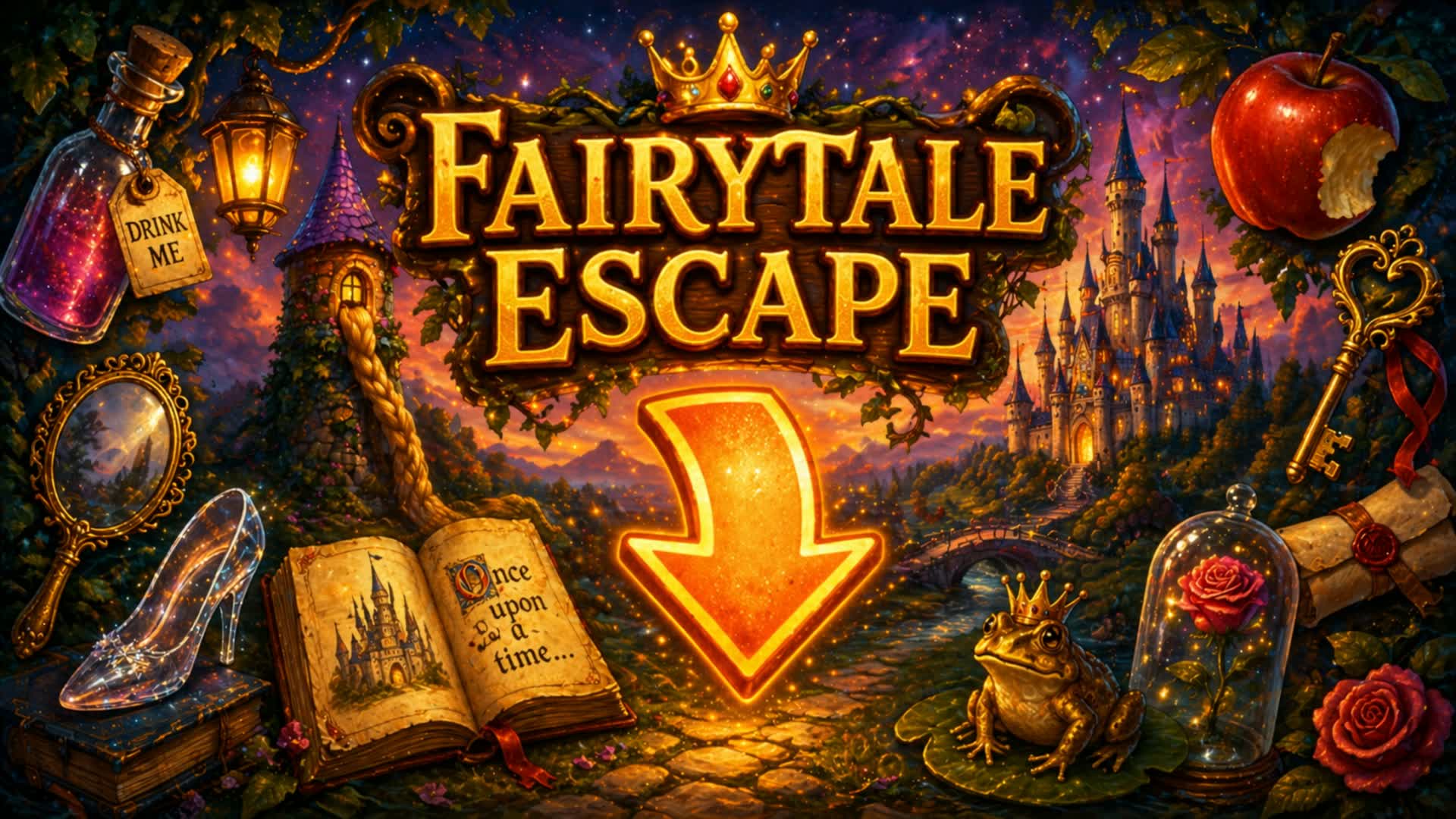 FairytaleEscape 8011-9028-2739 by nj_deuce - Fortnite Creative Map Code ...