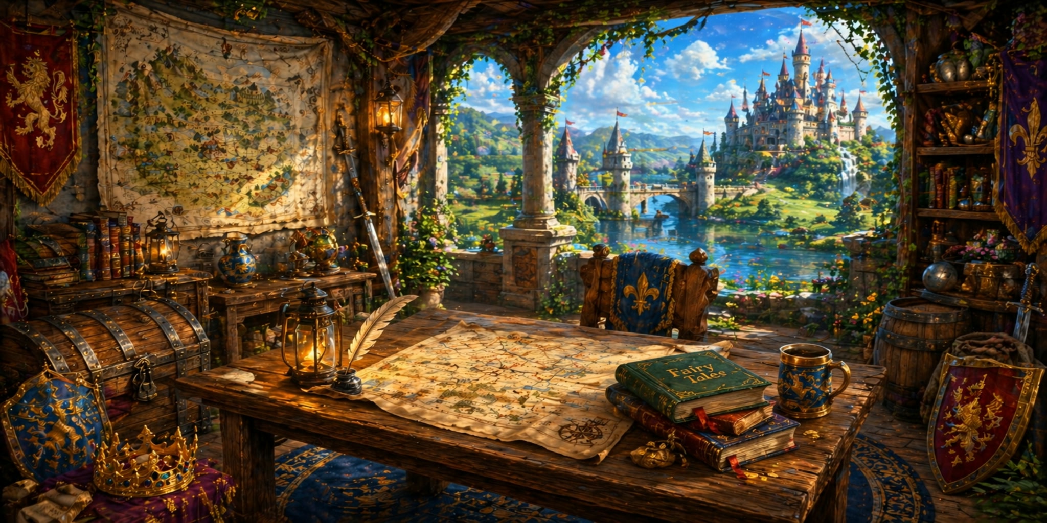 FairytaleEscape 8011-9028-2739 by nj_deuce - Fortnite Creative Map Code ...