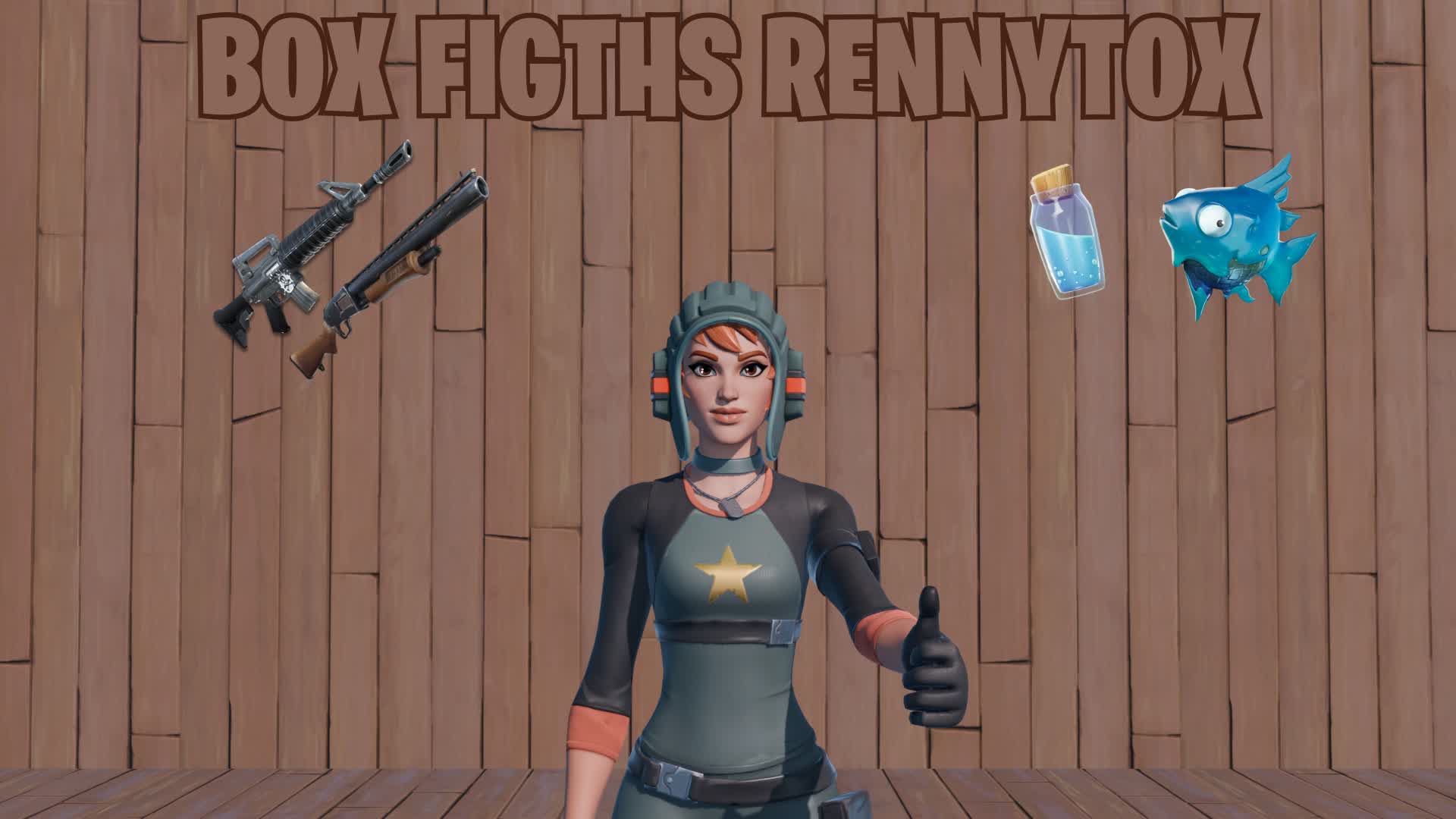 BOX FIGTHS RENNYTOX 4958-0106-0652 by rennytox - Fortnite