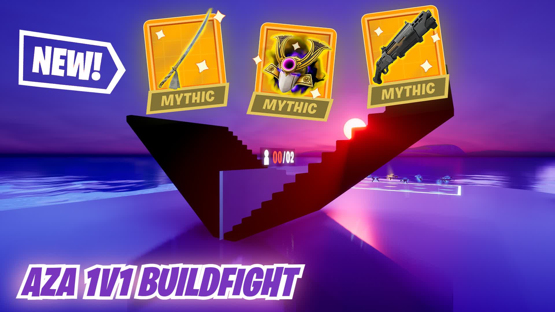 AZA 1V1 MAP UPDATE 💫 5451-9815-7161 by azayers - Fortnite Creative Map ...