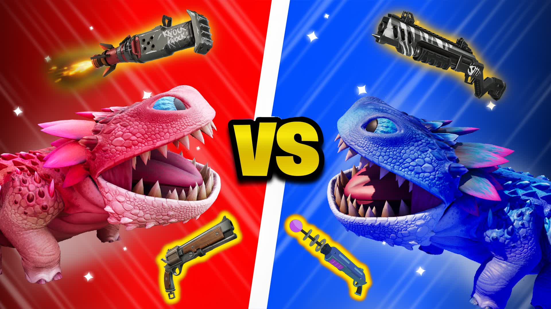 KLOMBO RAGE Red vs Blue 8892-0718-3996 by s-k-a-v-i - Fortnite Creative ...