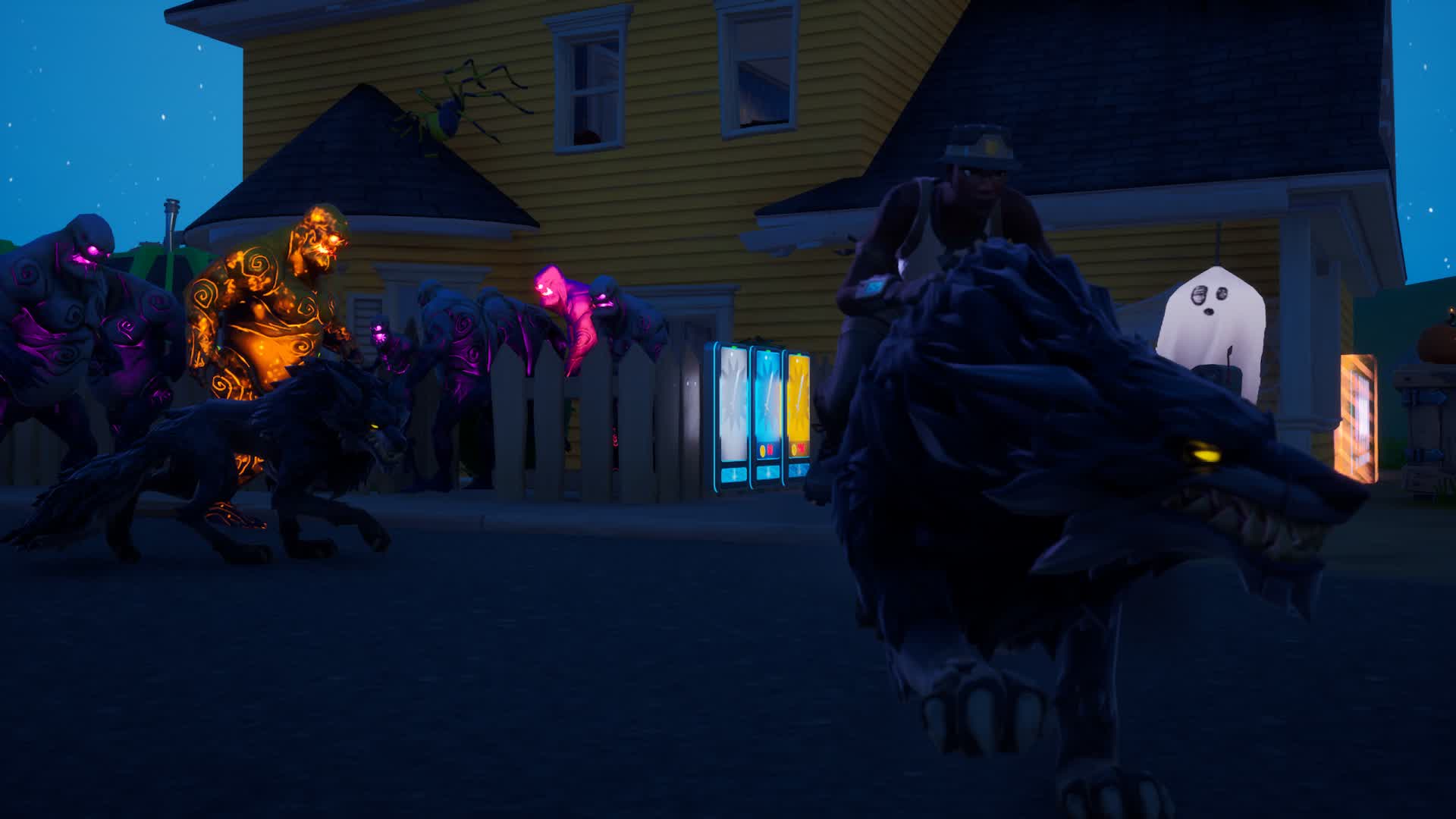 Zombies in Spooky Greasy 4114-3753-9140 by LOST OG Gamer - Fortnite.GG