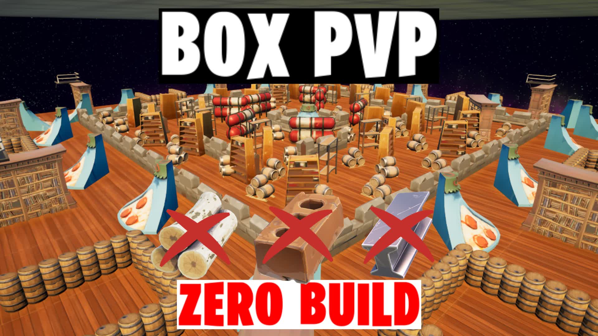 ZERO BUILD BOX PVP📦 2997-7428-4427 by verfeno - Fortnite Creative Map ...