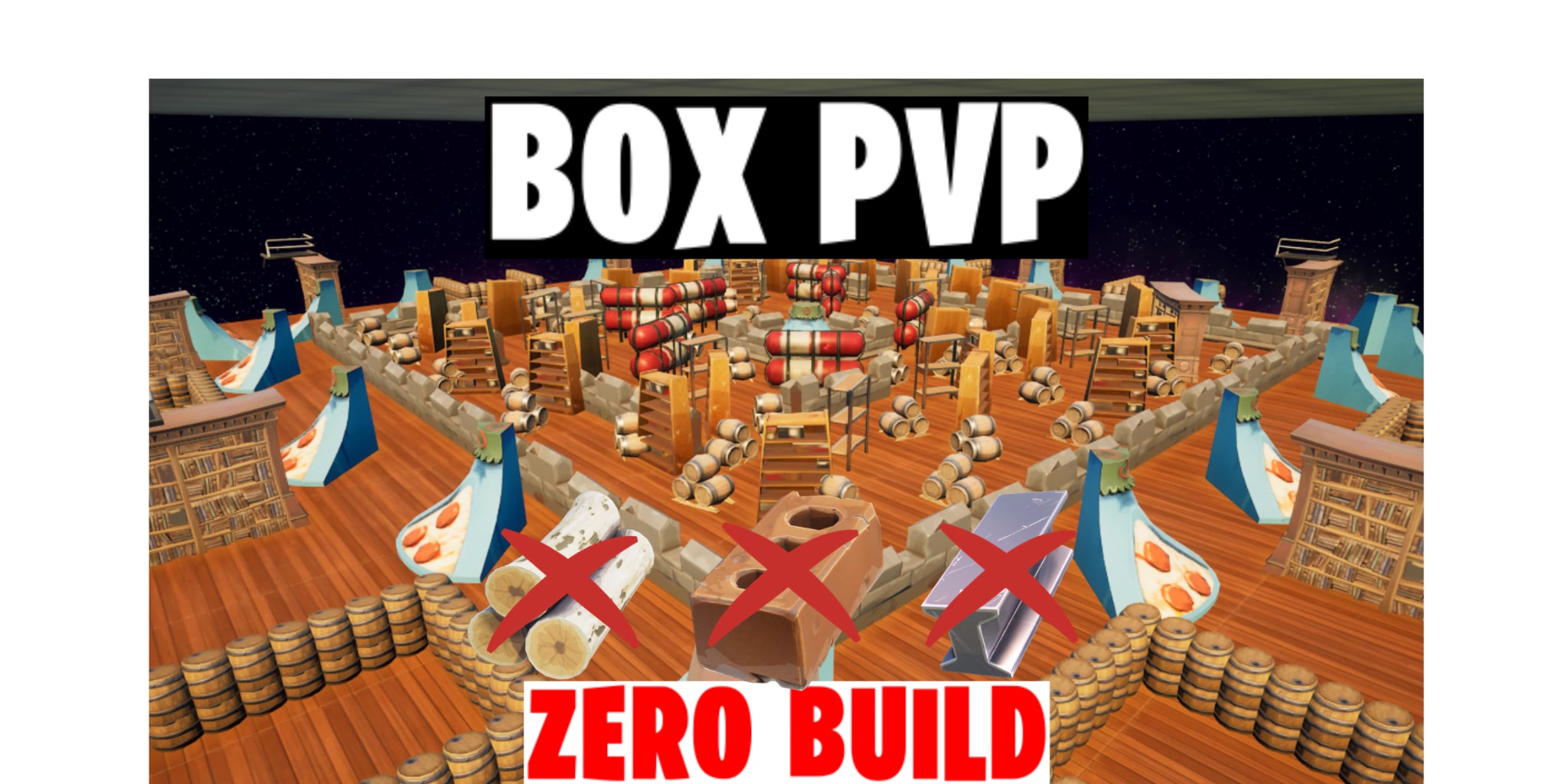 ZERO BUILD BOX PVP📦 2997-7428-4427 by verfeno - Fortnite Creative Map ...