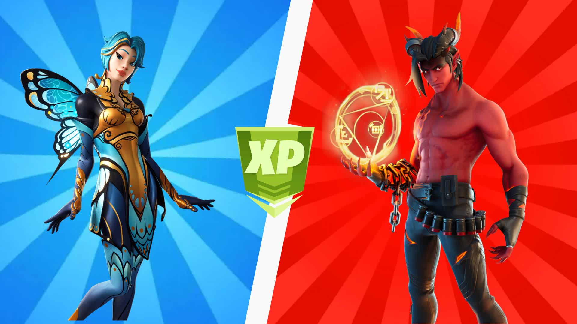 👹 DEMONS VS BUTTERFLYES 🦋 4124-5127-0239 by h3nr1 - Fortnite.GG