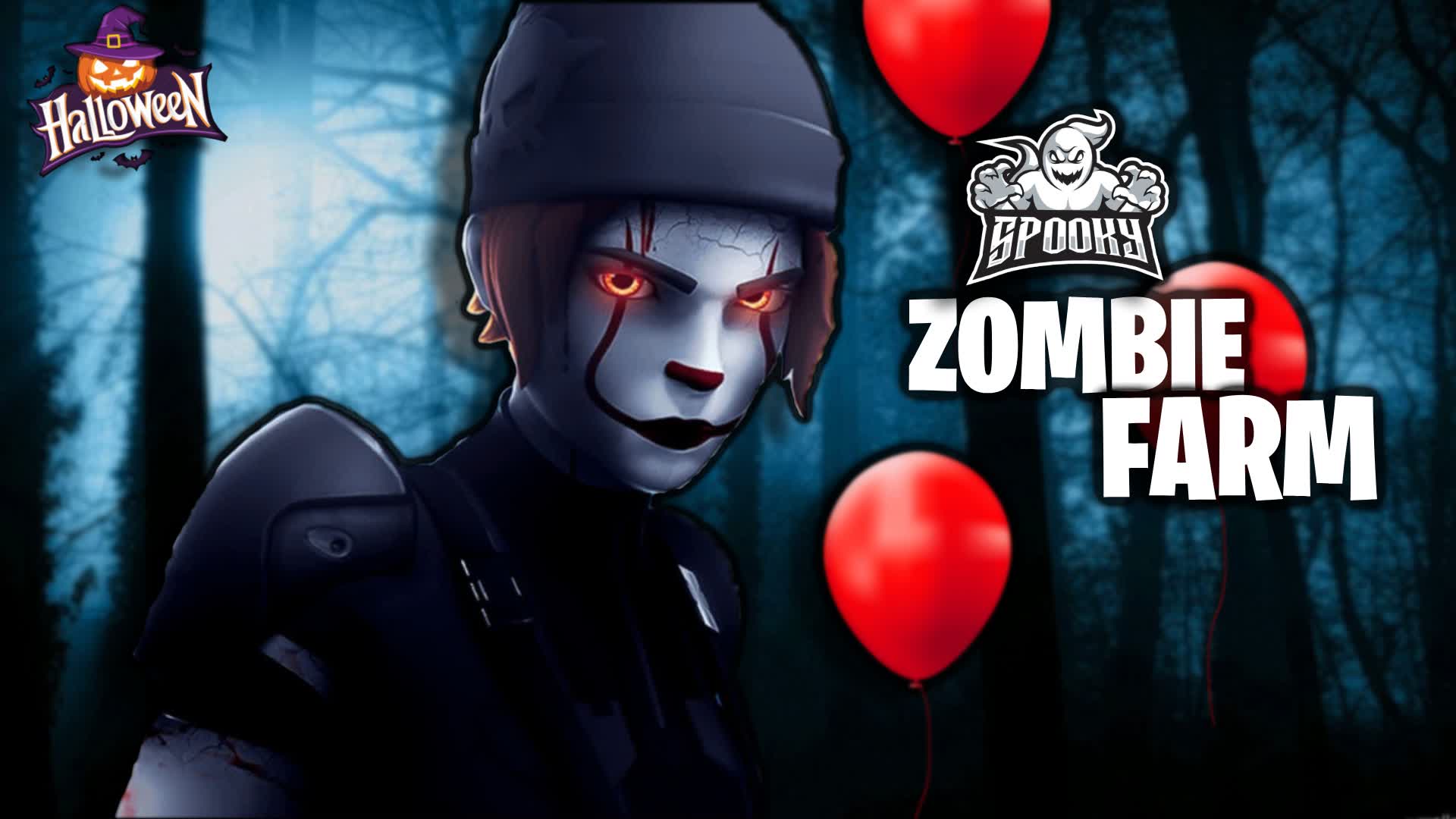 SPOOKY ZOMBIE FARM🧟 3875-2194-3050 by stefopro - Fortnite Creative Map Code - Fortnite.GG