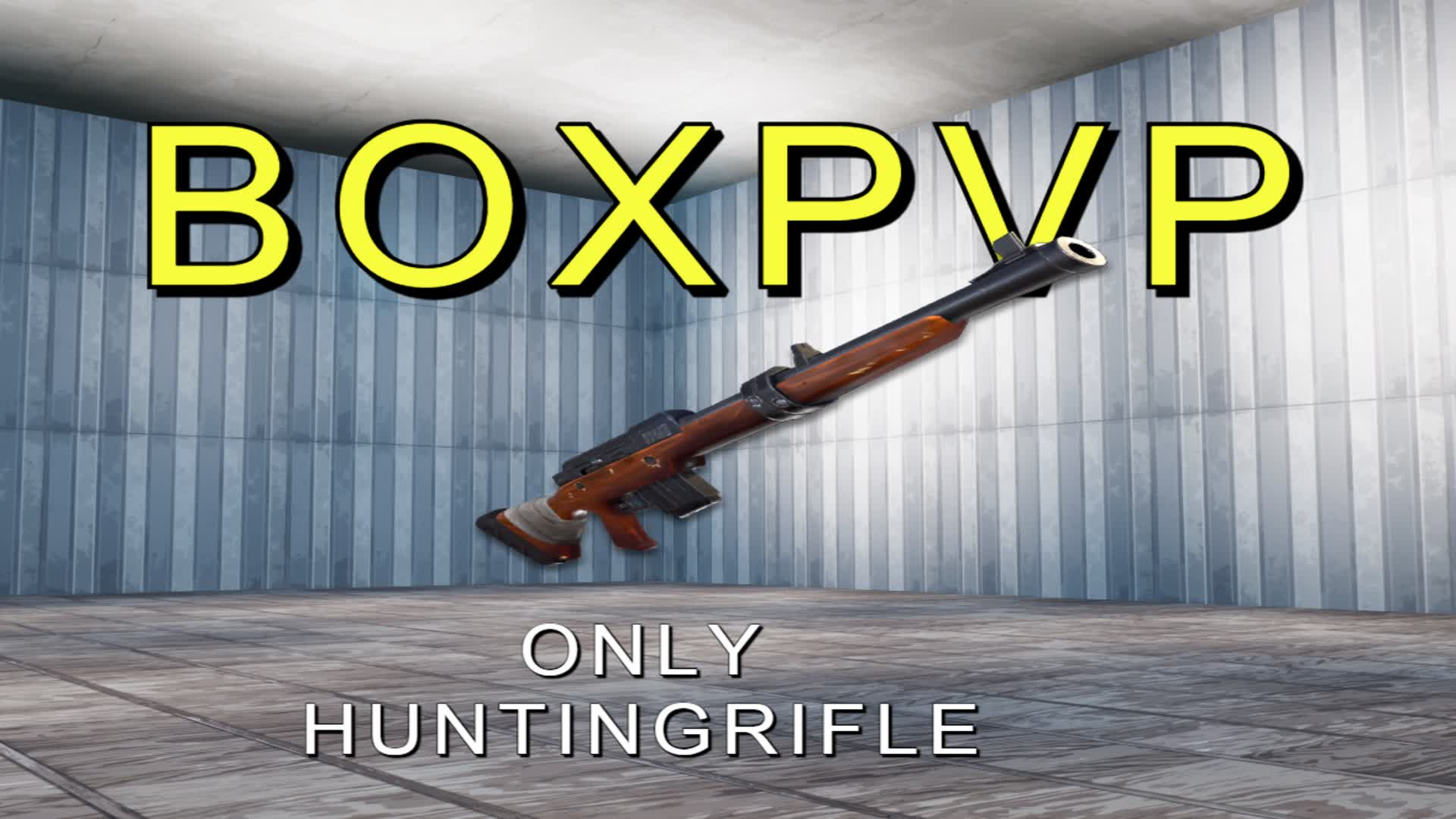 BOX PVP only Huntingrifle 2220-4402-5934 by lktv - フォートナイト