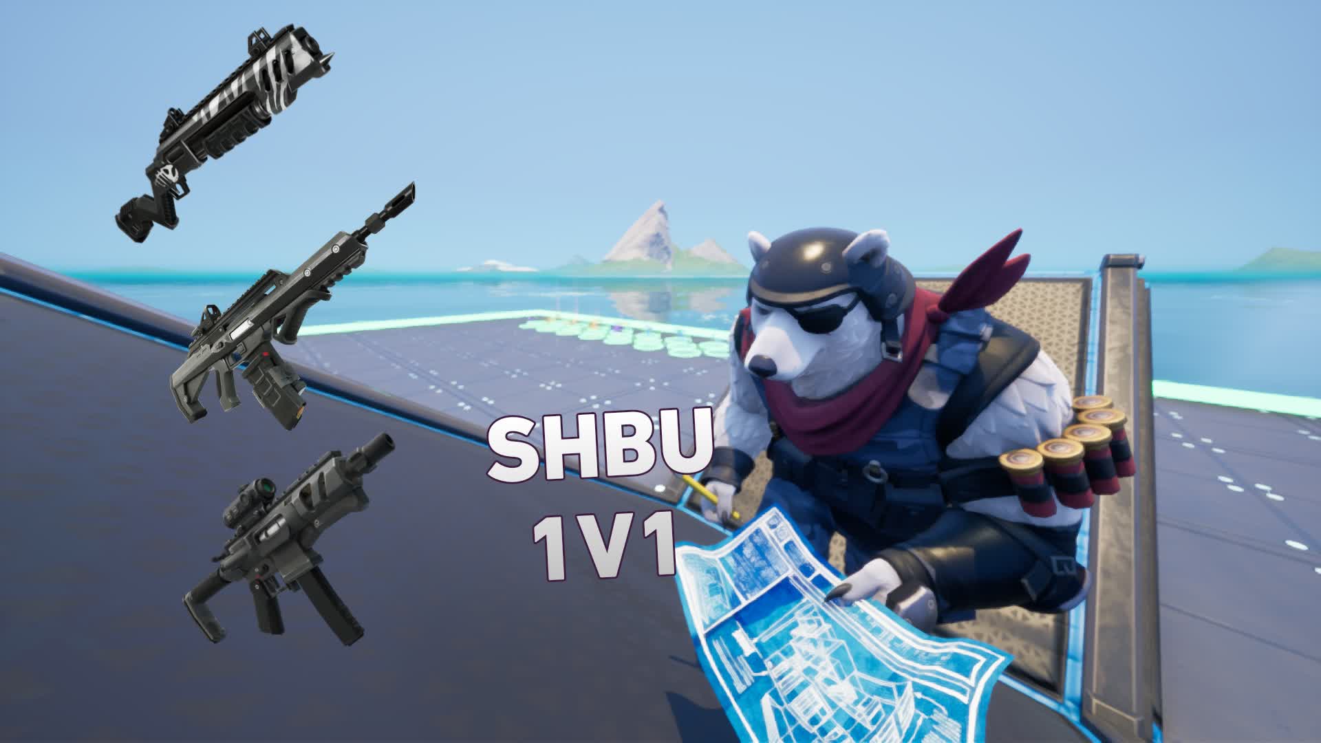 SHBU 1V1 BUILD FIGHT ( 0 DELAY ) 1497-1111-9570 by shbu - Fortnite ...