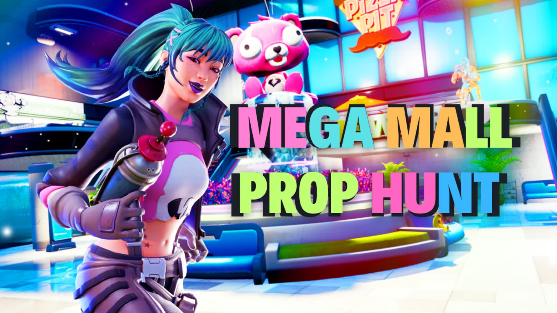 Mega Mall Prop Hunt 7142-1873-5218 by theorii - Fortnite Creative Map ...