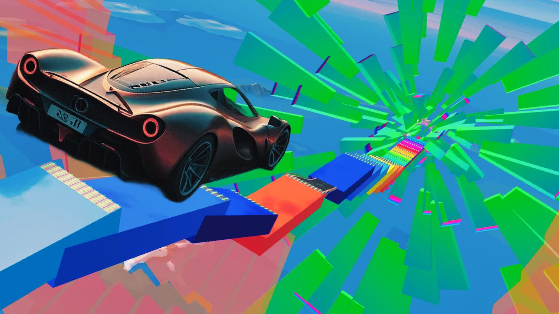 RAINBOW MEGA RAMP 2611-4796-4191, de tusyil — Fortnite