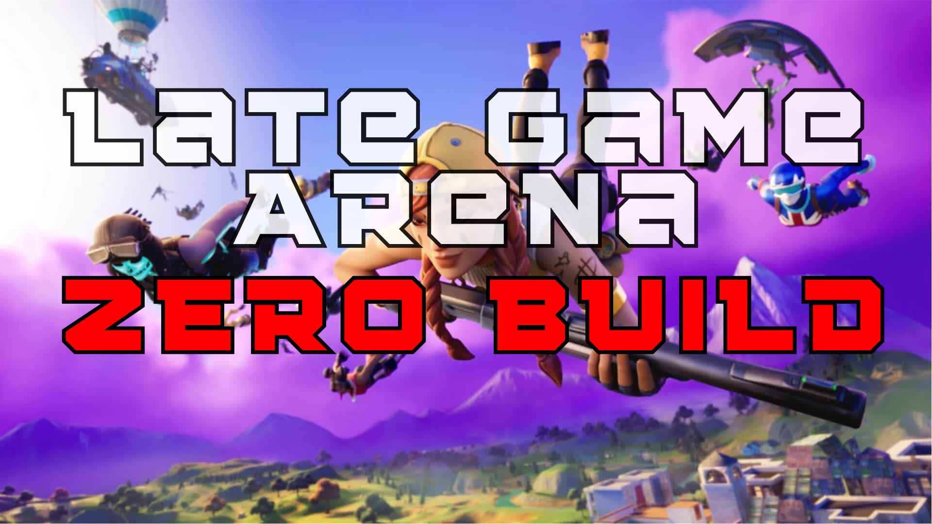 🔥Eremce's Zone Wars🔥[32 PLAYERS]⭐C4S2 0642-2568-7963 by eremce - Fortnite