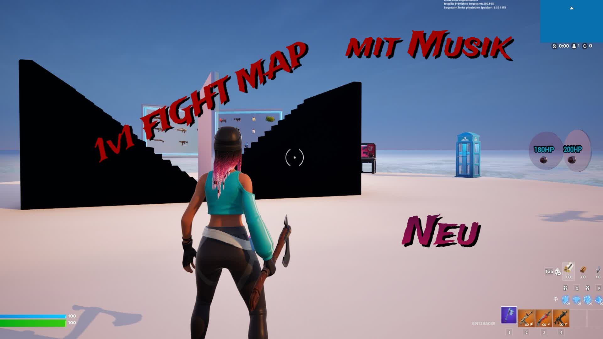 1v1 Build FIGHT MAP MIT MUSIK NEU 2801-4494-2133 by sweet-blondys ...