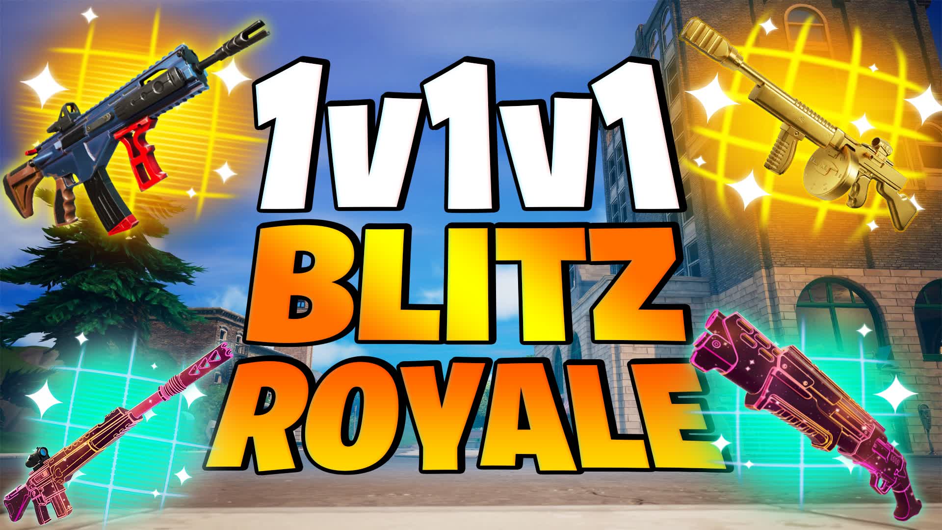 1v1v1 BLITZ ROYALE REALISTIC FREE FORALL 6650-2028-9687 by sanovic ...