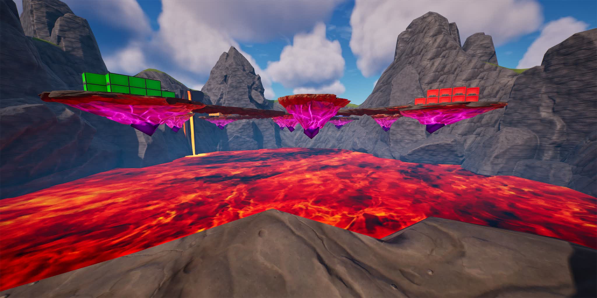 Lava Zone Wars 1584-1473-4843 by depc-yt - Fortnite Creative Map Code ...