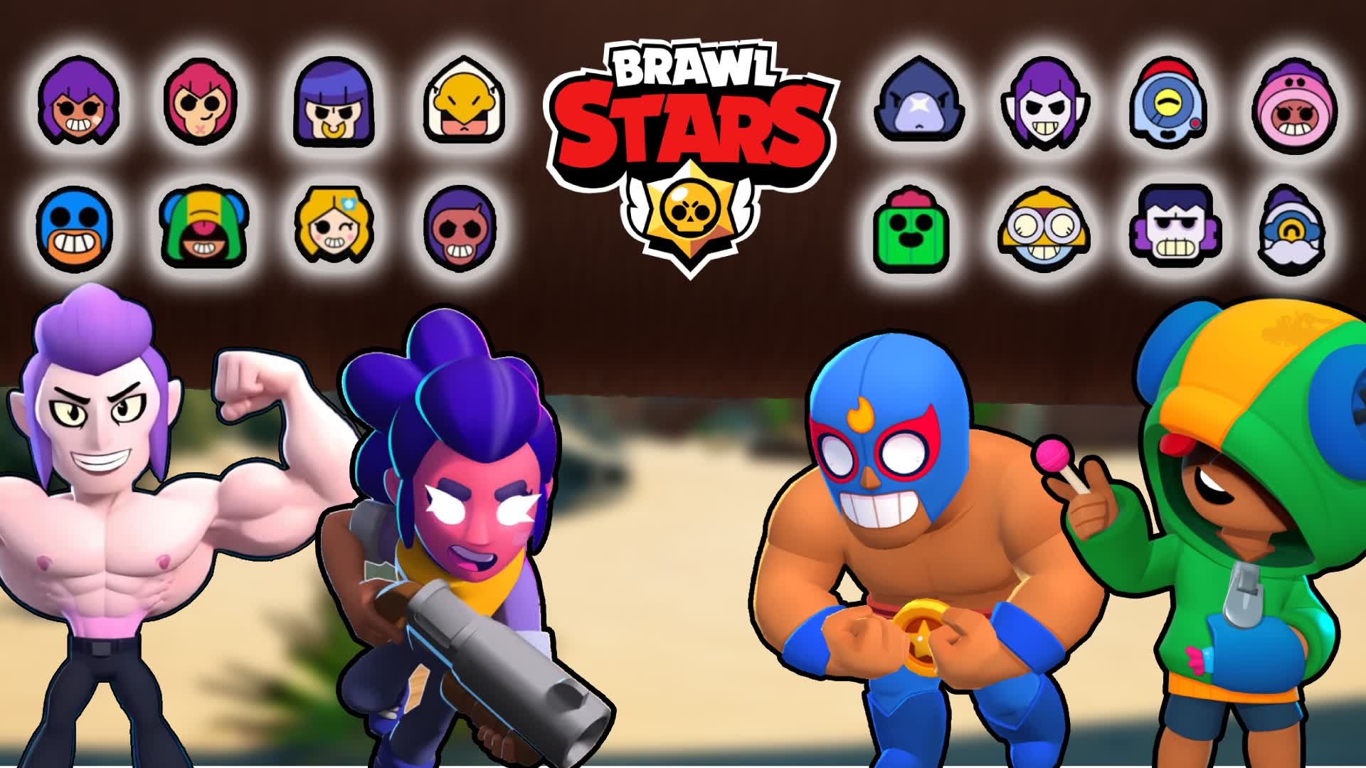 BRAWL STARS SOLO SHOWDOWN 1382-5328-6945 by stoflino - Fortnite Creative Map Code - Fortnite.GG